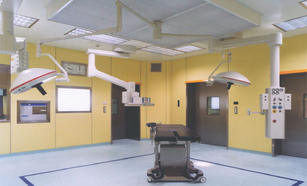 Modular OT/ICU/ER – Med freshe Private Limited